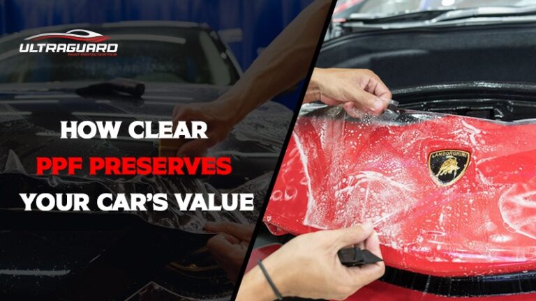 How Does Clear PPF Preserve Your Car’s Value? [ Detailed info]