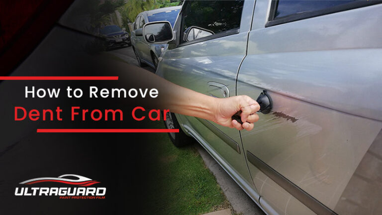 How to Remove Dent from Car - DIY Methods
