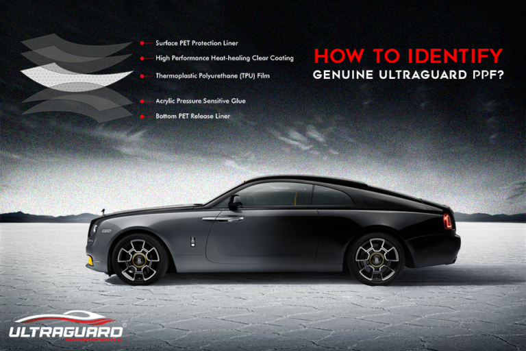 How to Identify Genuine Ultraguard PPF? Among Counterfeit