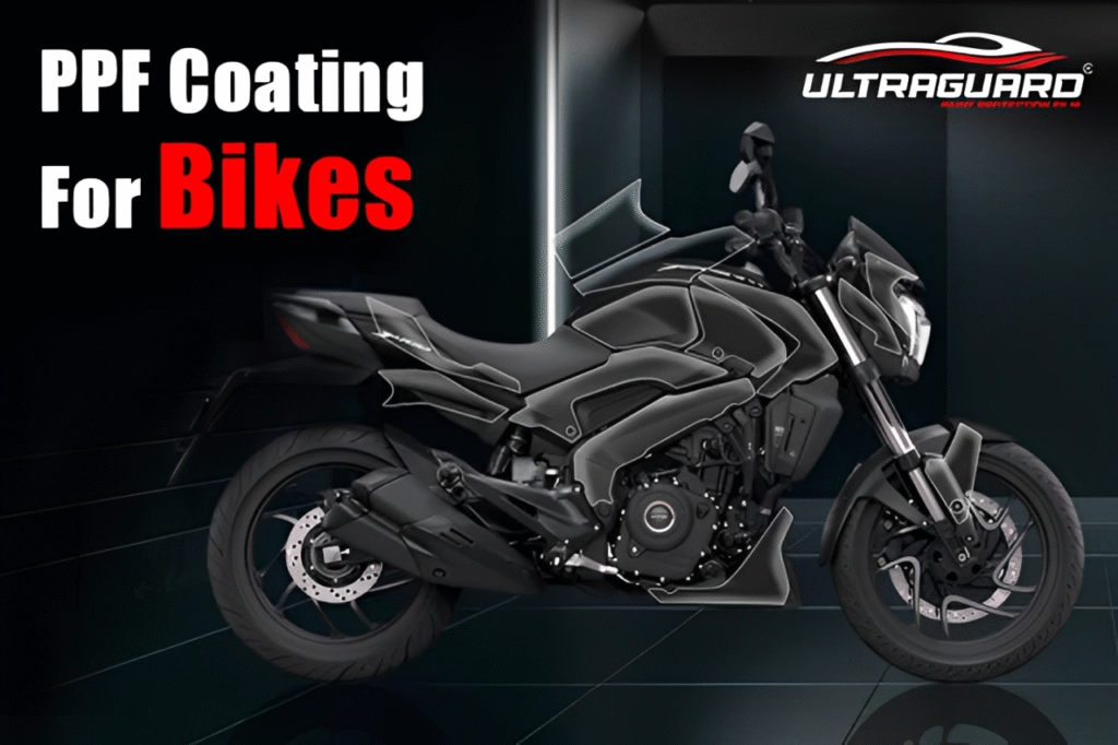 PPF Coating for Bikes - Paint Protection Film (PPF) for Bikes