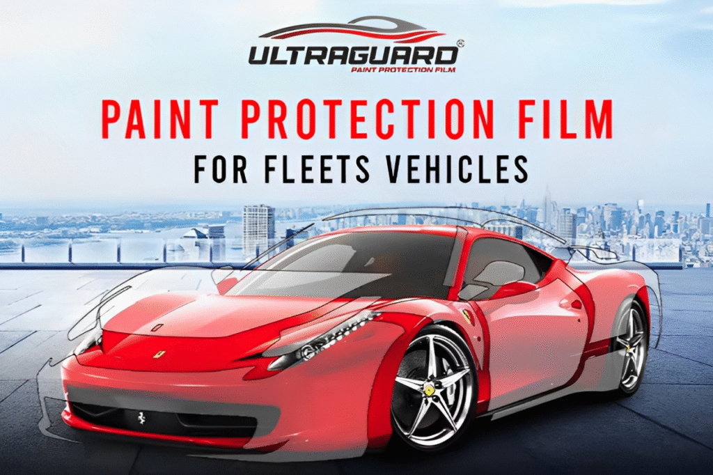 Why Businesses Use Paint Protection Film for Fleet vehicles