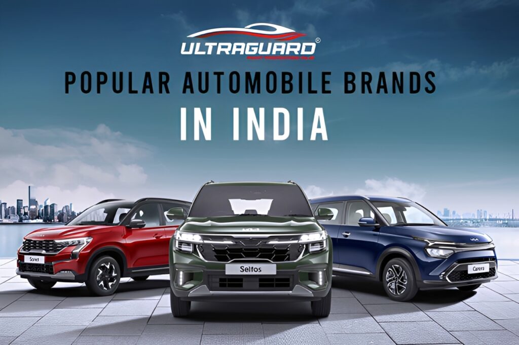 Most Trusted Popular Automobile Brands in India